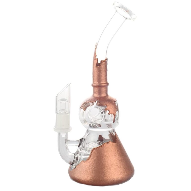 Quartz Enail W/ Paint Coated Honeycomb Dab Rig - Enail Kits