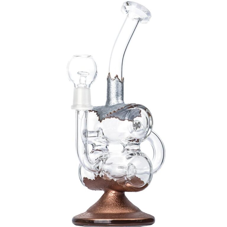 Enail Dab Kit W/ Double Chamber Recycler Dab Rig Bundle - Enail Kits